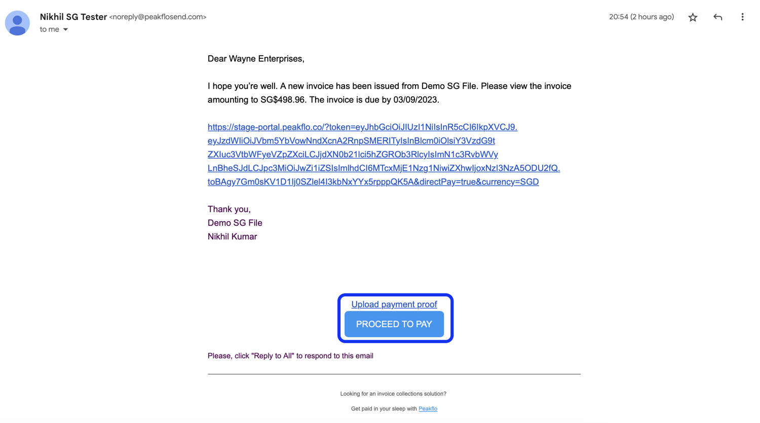 How to download the statements of account(SoA) from the customer portal?